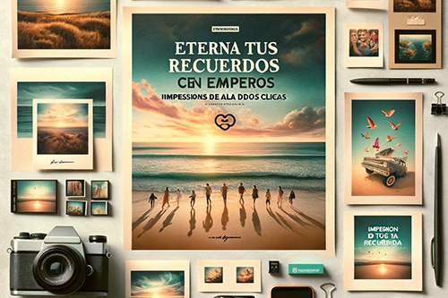 Imprime tus Recuerdos con Mi Album Express