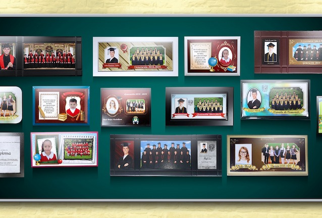 Cuadros escolares basicos ideales para tu paquete escolar